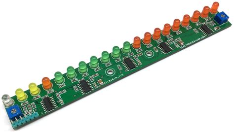 Audio Vu Sound Level Meter With Lm339 Electronics Lab