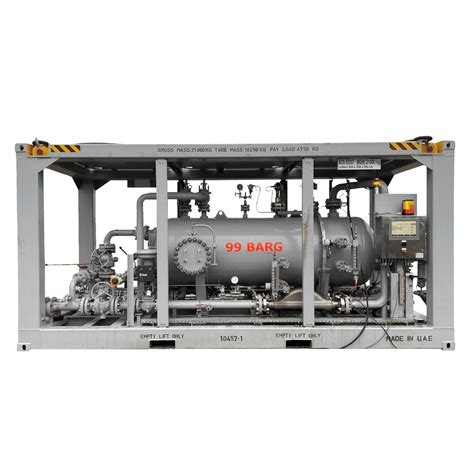 42 X 10ft 3 Phase Test Separator Bakker Flow Services Rental
