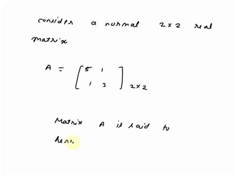 SOLVED Show That In A Rigid Rotation In Normal Space The Product Of The Transformation Matrix