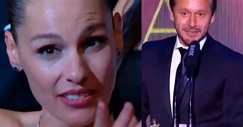La Furiosa Reacción De Pampita En Los Martín Fierro De La Moda