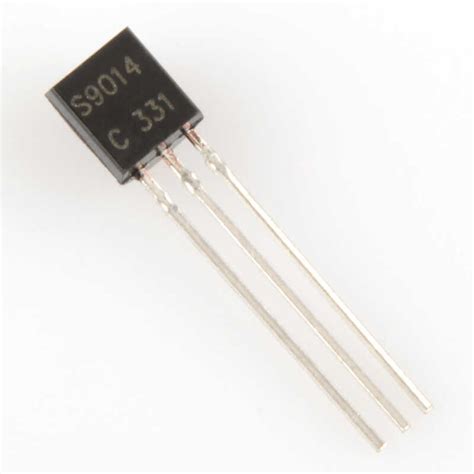 S9014 Package To 92 Npn Low Power Transistor Direct Insertion Transistor Shopee Philippines