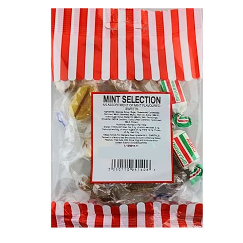 Assorted Mint Selection 140g From One Pound Sweets