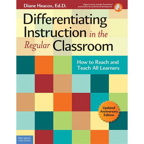 Differentiating Instruction In The Regular Classroom Sep899144
