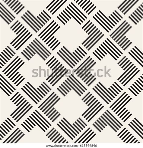 Seamless Pattern Stripes Vector Abstract Background Stock Vector Royalty Free 615599846