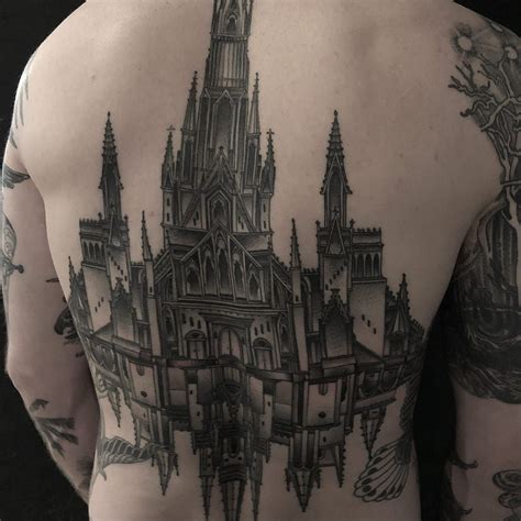 Gothic Church Tattoo