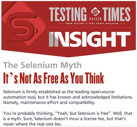 stephen davis on linkedin selenium softwaretesting