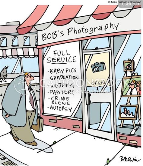 Funny Photography Cartoons