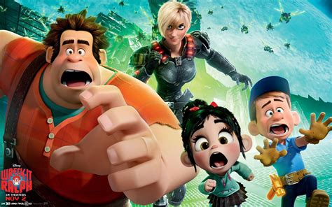 Wreck It Ralph Wallpapers Top Free Wreck It Ralph Backgrounds