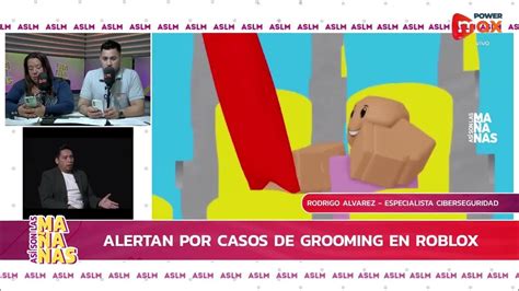 Alertan Por Casos De Grooming En Roblox Youtube