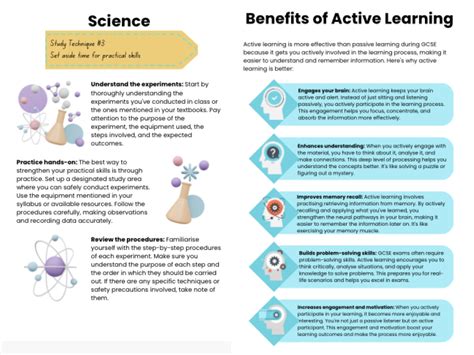 How To Revise For Your Gcses Study Guide And Revision Planner Etsy