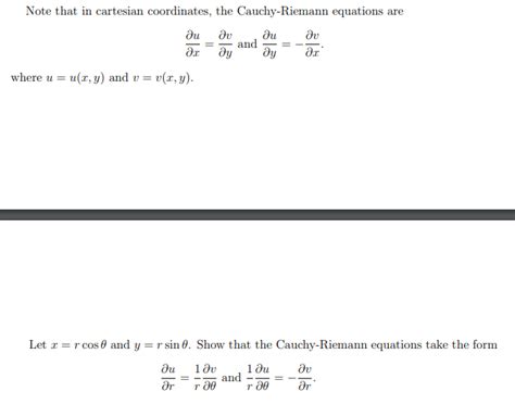 cauchy riemann equations in cartesian form tessshebaylo