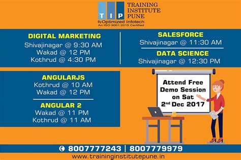 Training Institute Pune On Linkedin Attend Free Demo Session On