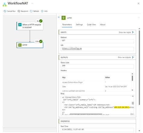 static ip of logic app standard using nat gateway microsoft community hub