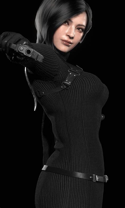 Ada Wong Фотографии профиля Фотоколлаж Игровые арты