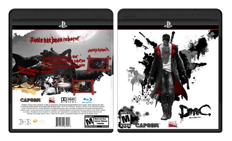 Dmc Custom Box Art By Kamikazee79 On Deviantart