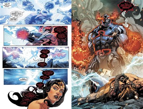 Vũ Trụ Dc Tìm Hiểu Về Zeus ông Bố Ngầu Lòi Của Wonder Woman