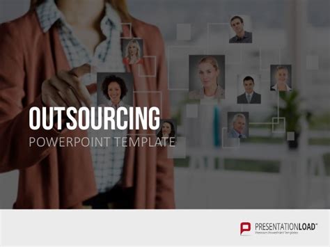Outsourcing Ppt Slide Template