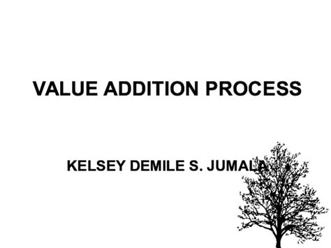 Ppt Value Addition Process Etx Model Training Process And Measure