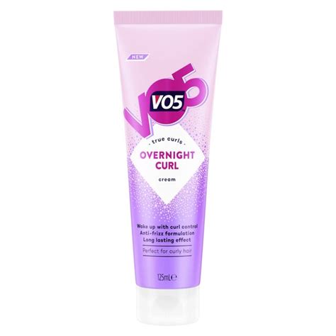 Vo5 Overnight Curl Cream Ocado