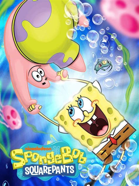Spongebob Squarepants Characters Names Full Cast Crew