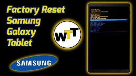 Samsung Tablet Forgot passcode Factory Reset | How To Reset Forgotten ...