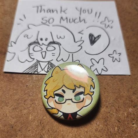Bsd Button Pins Etsy