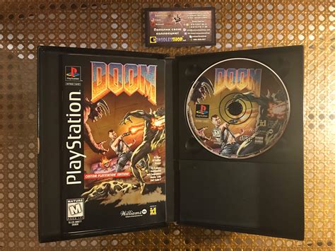 Купить игру DOOM (Long Box) (PS1) (NTSC-U) | CONSOLESSHOP
