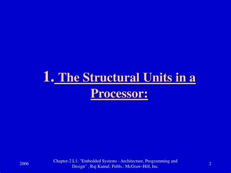 ppt processor and memory organization lesson 1 processor