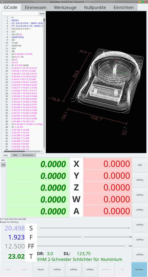 GScreen And Some Understanding Gap Of Hal Widgets LinuxCNC