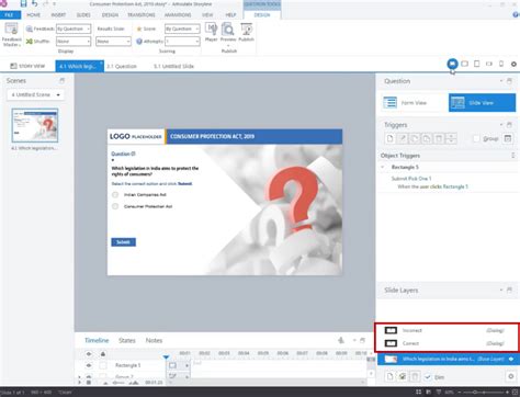 How To Add Accessible Feedback Layers To The Questions In Articulate Storyline 360 Articulate