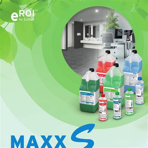 Ecolab Maxxs Sales Brochure Fr Eu Pdf Pdf Docdroid