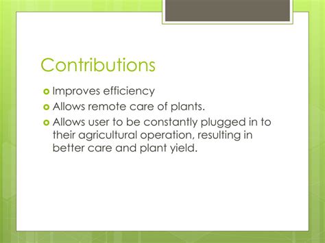 PPT Raspberry Pi Automated Garden Monitoring System PowerPoint Presentation ID