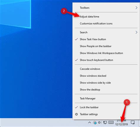 How To View Multiple Time Zones On Windows 10 With Taskbar And Start Anonyviet English Version