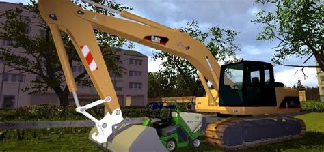 Cat 963c V1 0 Fs15 Fs 15 Forklifts And Excavators Mod Download