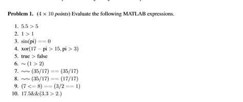 solved problem1 4 x 10 points evaluate the following
