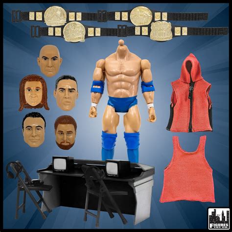10 Piece Hardcore Accessory Set For Wwe And Aew Wrestling Action Figures Figures Toy Company