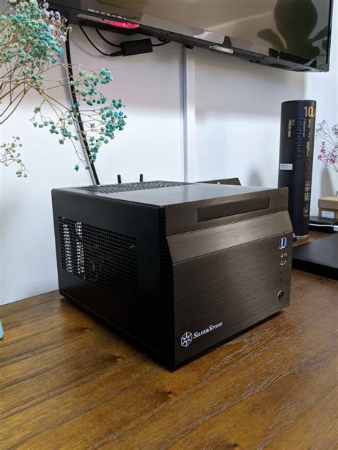 Silverstone Sg06 Itx Case 450w Sfx Psu Computers And Tech Parts