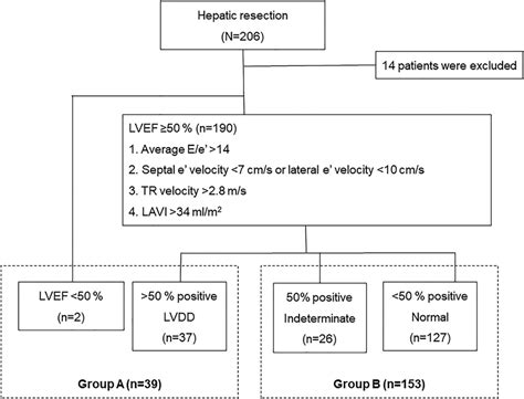 Patient Inclusion Flowchart The Patients Are Classified According To Download Scientific