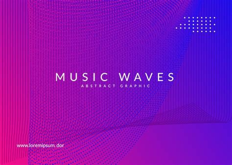 음악 전단지 여성스러운 인디 이벤트 브로셔 템플릿입니다 전자음 나이트 댄스 라이프 스타일 휴가 유체 홀로그램 그라데이션