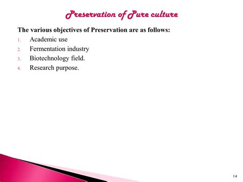 Method Of Isolation And Preservation Of Pure Culture Pdf