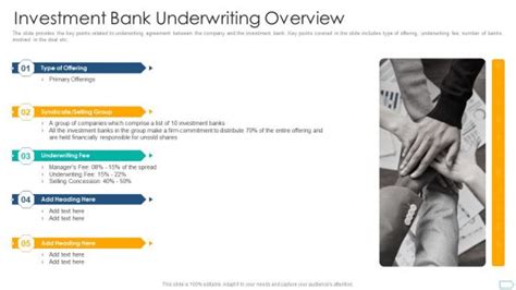 Ipo Underwriting Powerpoint Templates Slides And Graphics