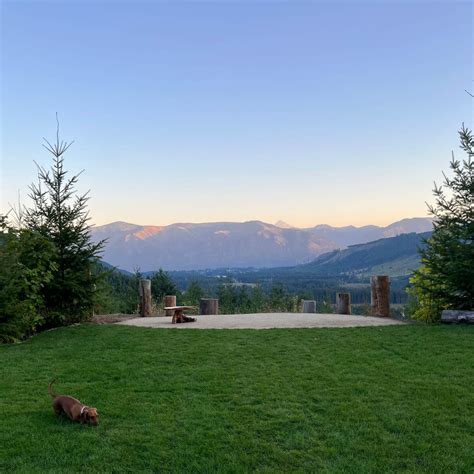 Columbia Gorge Getaways Camping Carson Washington