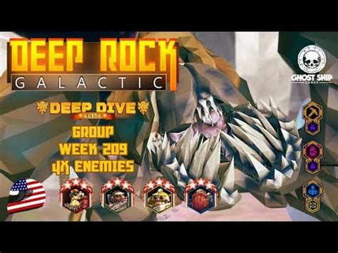 Deep Rock Galactic - Group Elite Deep Dive 4x Enemies Mod [Week 209] (Duplicitous Point ...