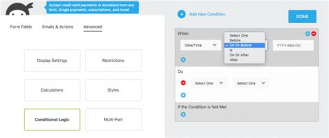 Conditional Logic Build Smarter Wordpress Forms Ninja Forms