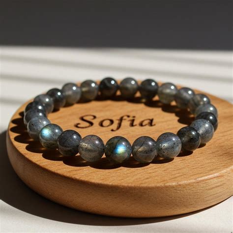 Round Labrodite Stones Etsy