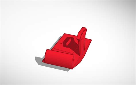 3d Design Suporte Para Carregar Celular Tinkercad