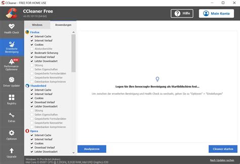 Kostenlose Pc Cleaner 7 Tools Zur Pc Reinigung Im Vergleich Expertede