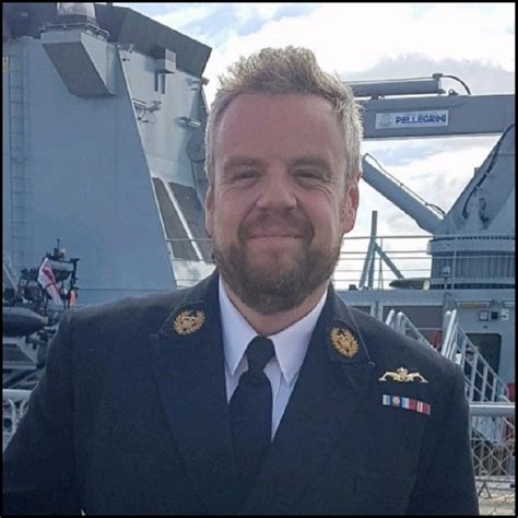 Ian Peacock Senior Manager Royal Navy Linkedin
