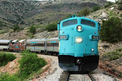 Take A Trip On The Verde Canyon Railroad