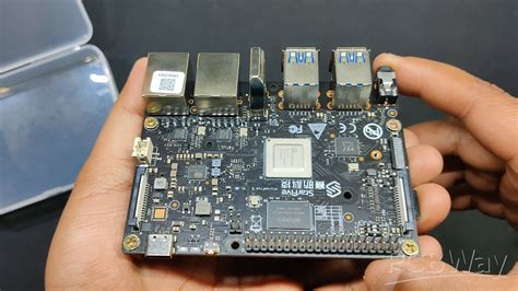 risc v mini pc share project pcbway
